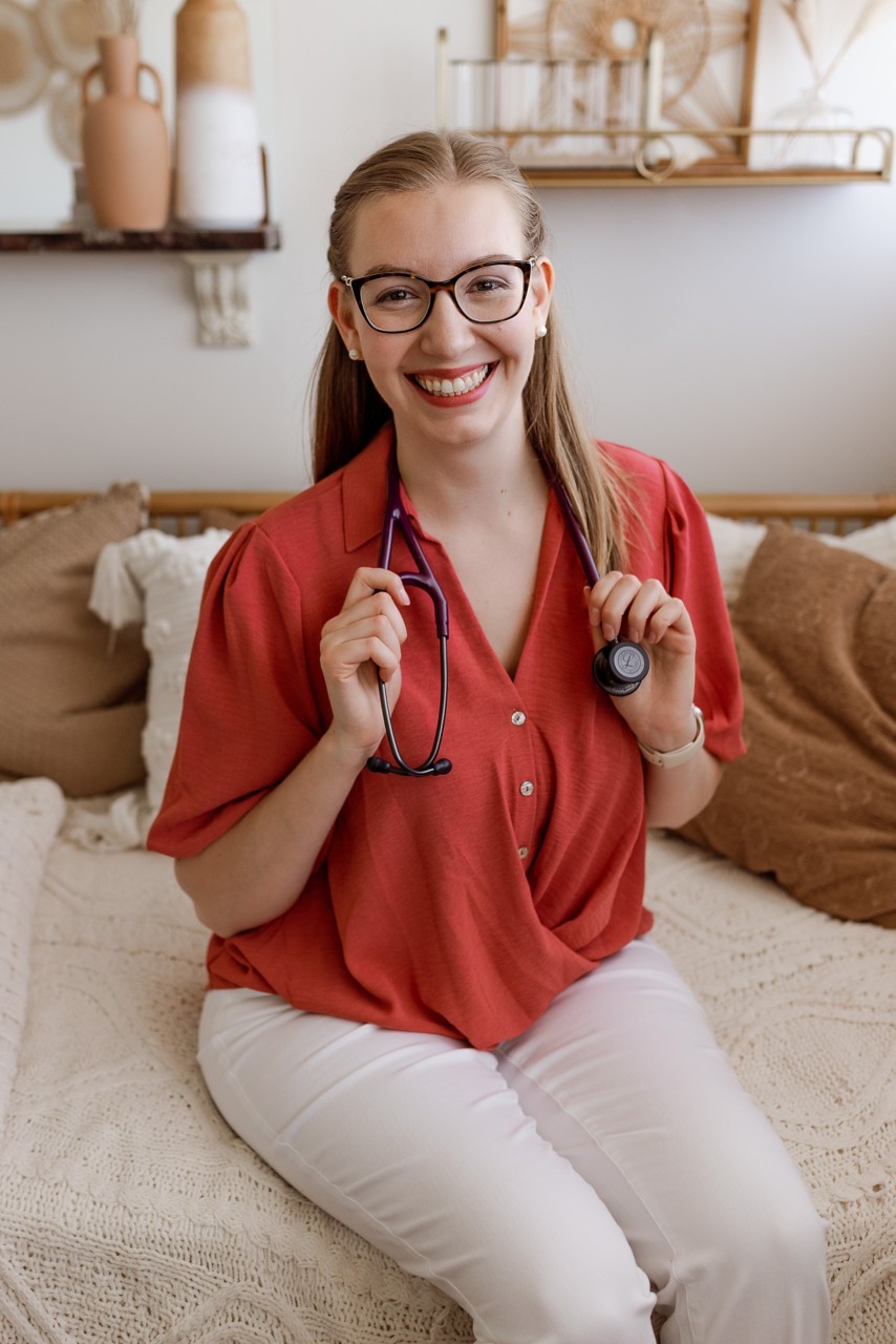 Ashley Cavender - Mid-America Tech Center and HOSA