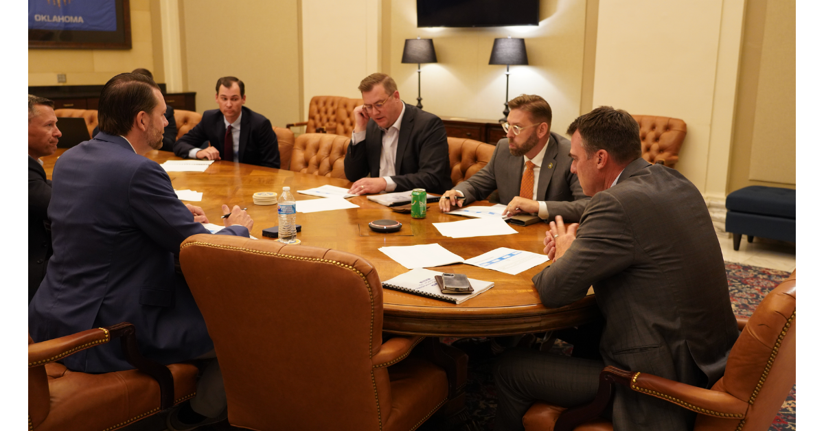 Governor Stitt Receives Final Recommendations from the Workforce ...