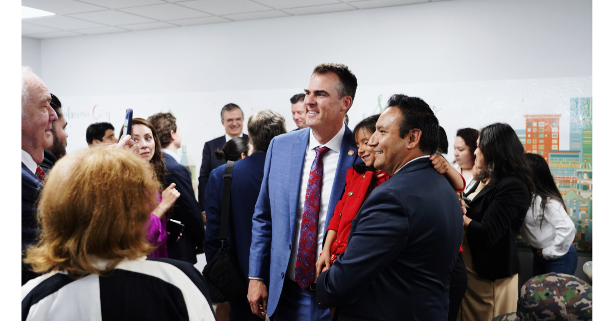 Governor Stitt Celebrates Inauguration of Mexican Consulate