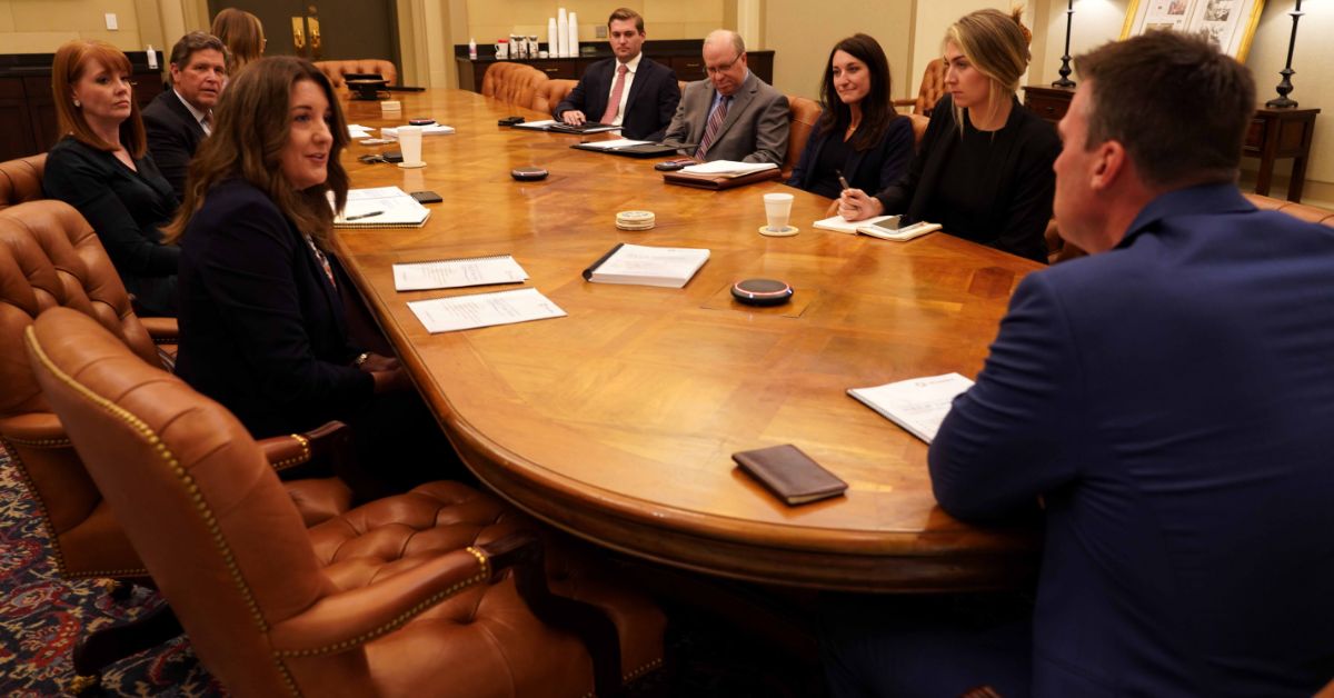 Governor Kevin Stitt Receives Final Recommendations From H.E.L.P. Task ...