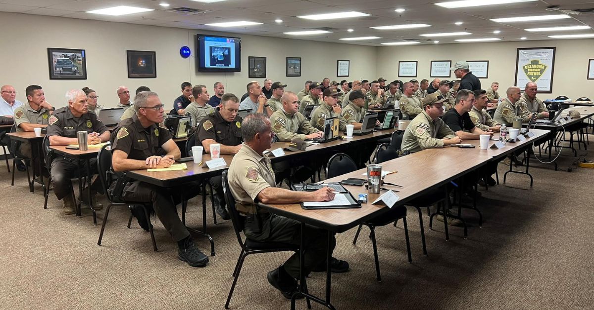 Governor Stitt Applauds OHP for Completing Mission S.O.S. Training