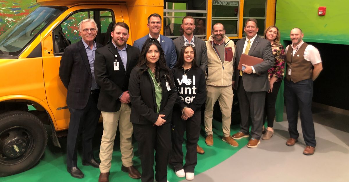 Governor Stitt, Superintendent Walters Celebrate Oklahoma School Choice ...