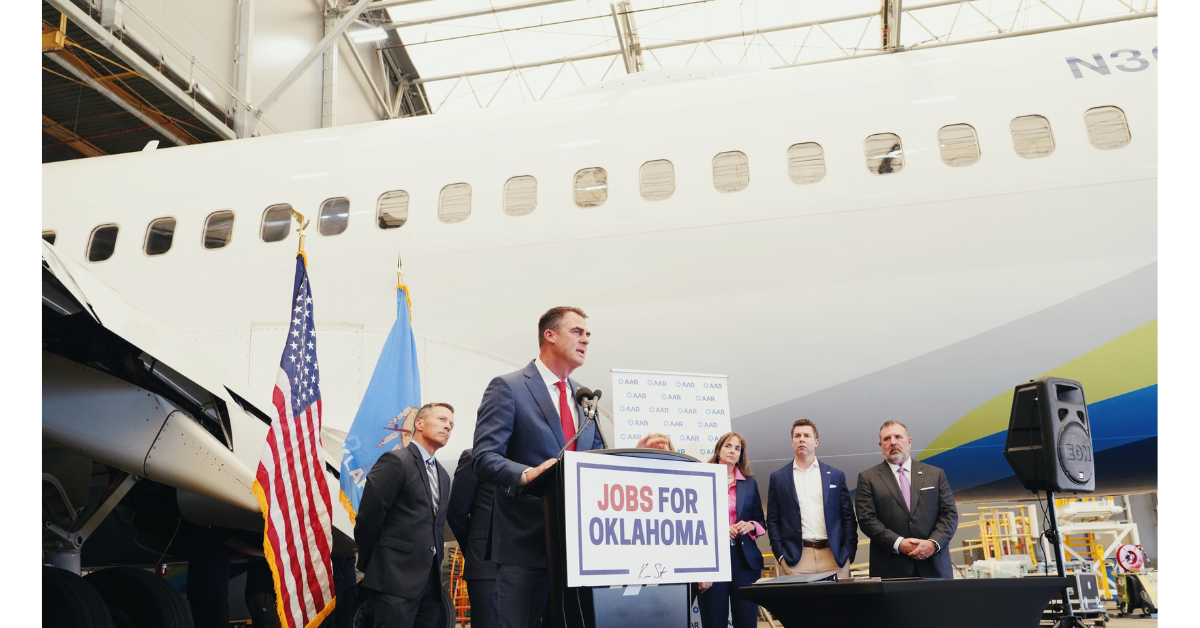 Governor Stitt Celebrates Oklahoma's Workforce Transformation with ...