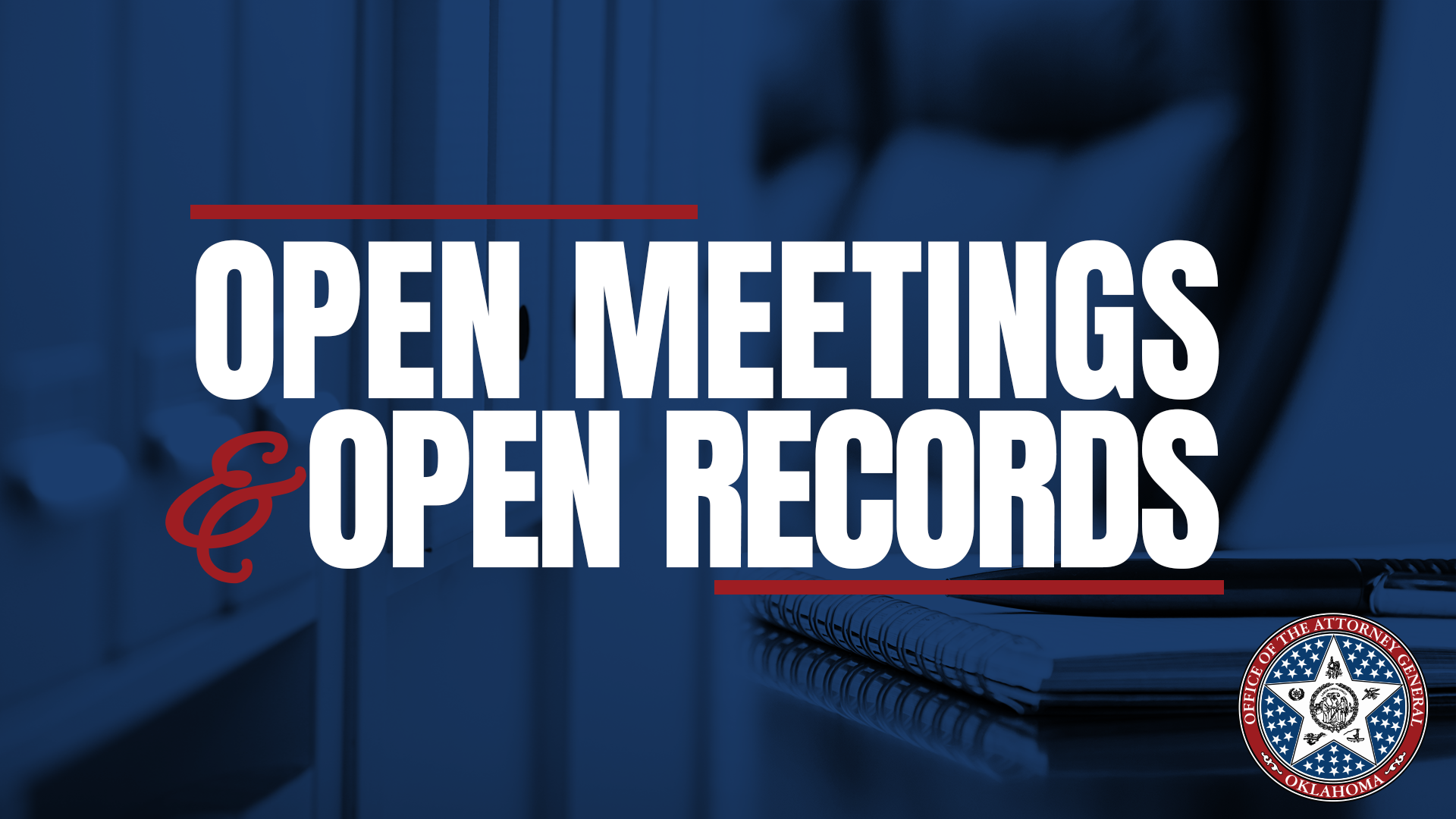 Open Meeting, Open Records seminars to be held across Oklahoma this fall