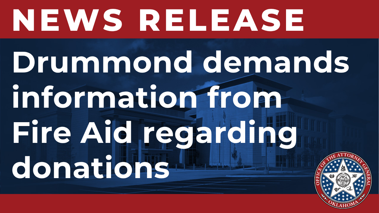 Drummond demands information from Fire Aid regarding donations for ...