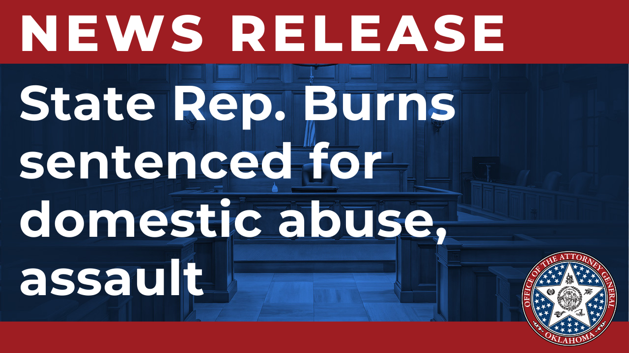 State Rep. Burns pleads guilty, sentenced for domestic abuse, assault