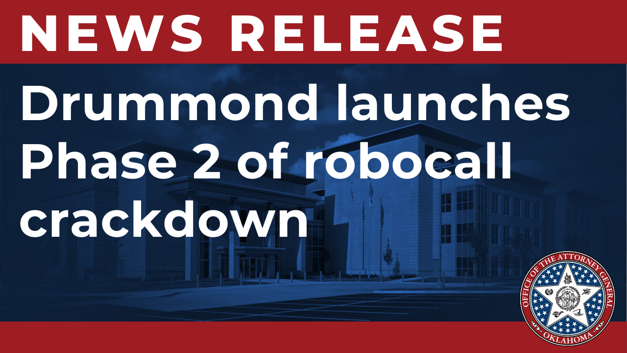 Drummond launches Phase 2 of robocall crackdown