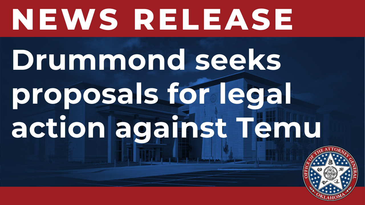 Drummond seeks proposals for legal action against Temu over security ...