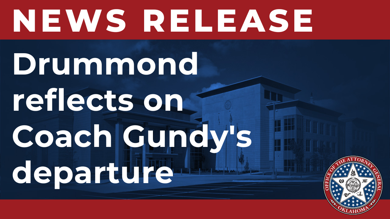 Drummond reflects on Coach Gundy's departure