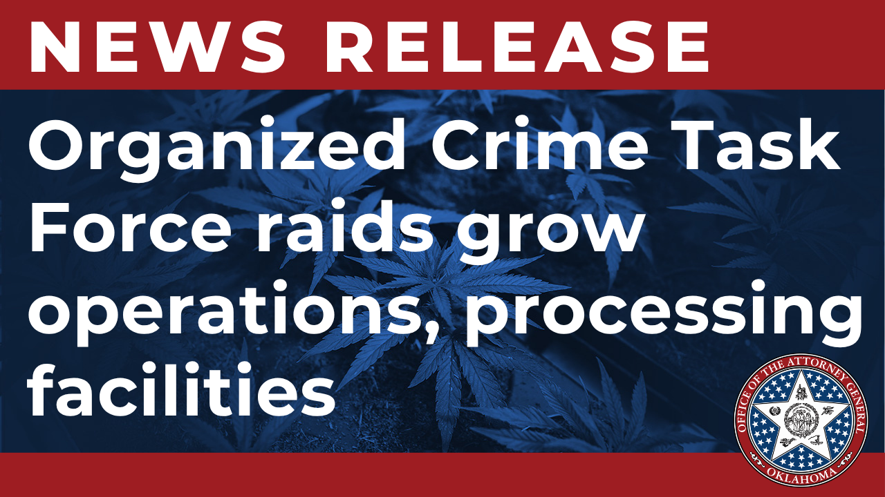 Organized Crime Task Force raids grow operations, processing facilities ...