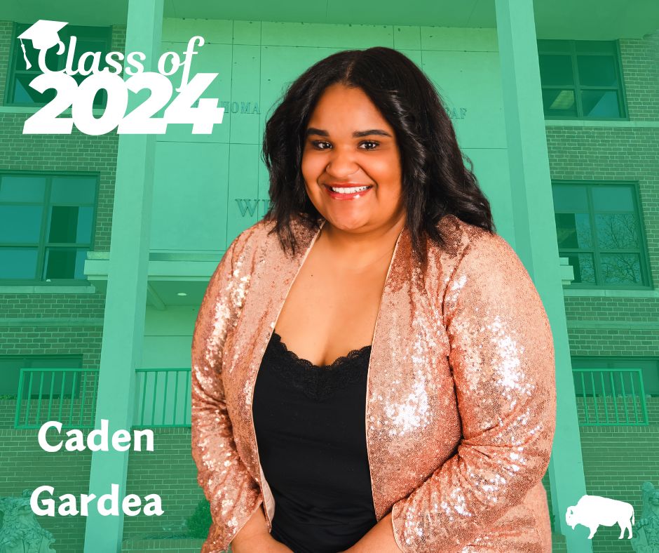 Mustang’s Gardea Graduates from the Oklahoma School for the Deaf