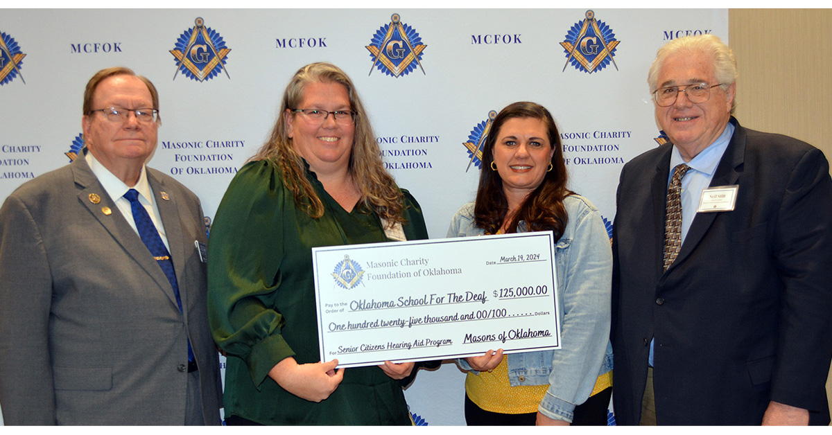Masonic Charity Foundation grant helps School for the Deaf’s Senior ...