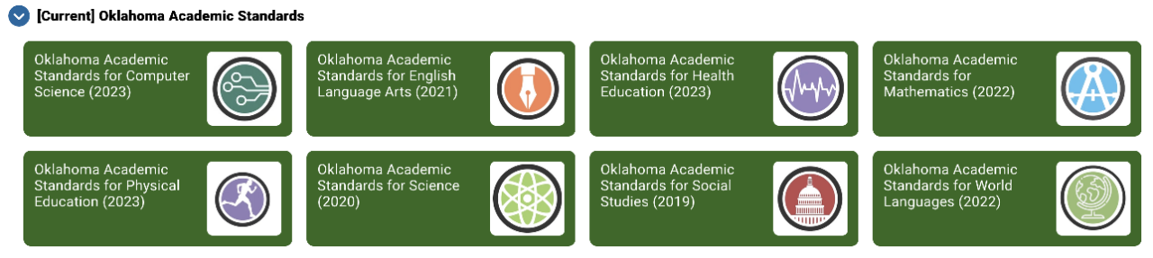 Oklahoma Academic Standards