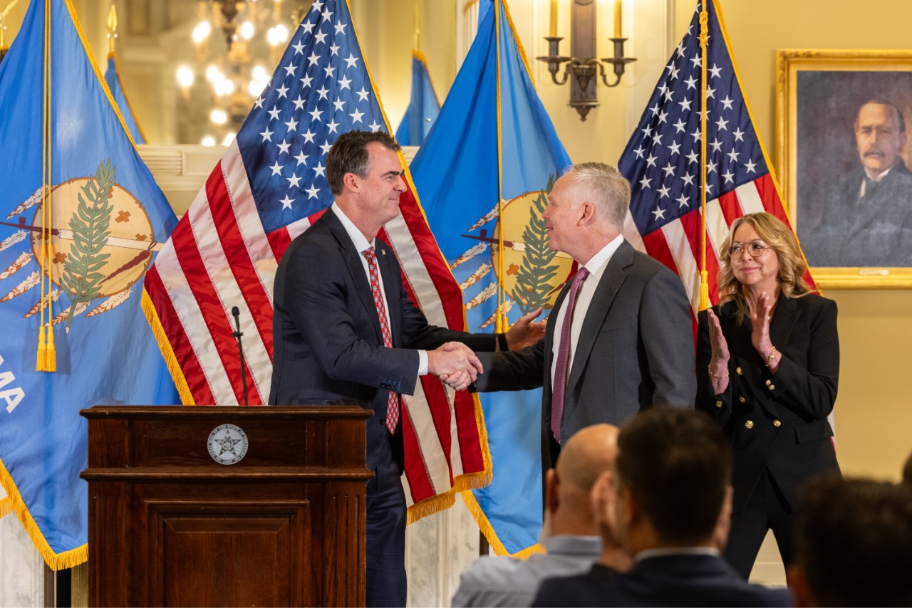 Governor Stitt Appoints Alan Armstrong as U.S. Senator