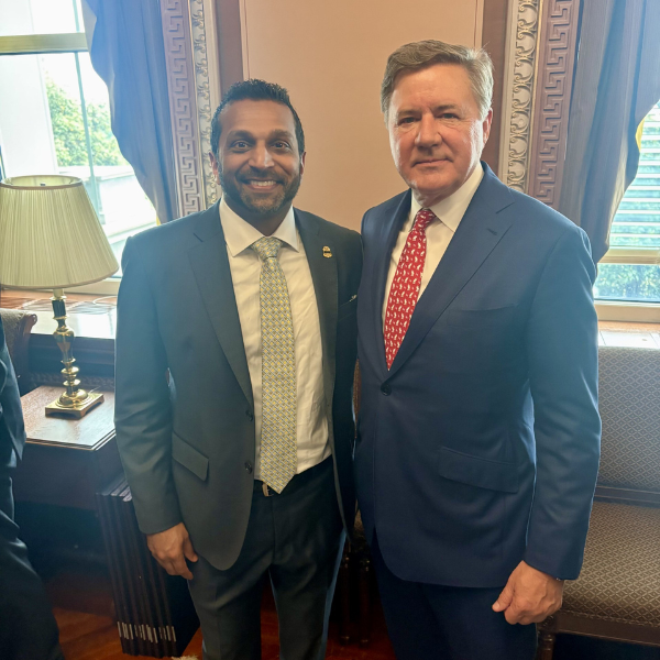 Drummond invited to White House to discuss state's public safety wins