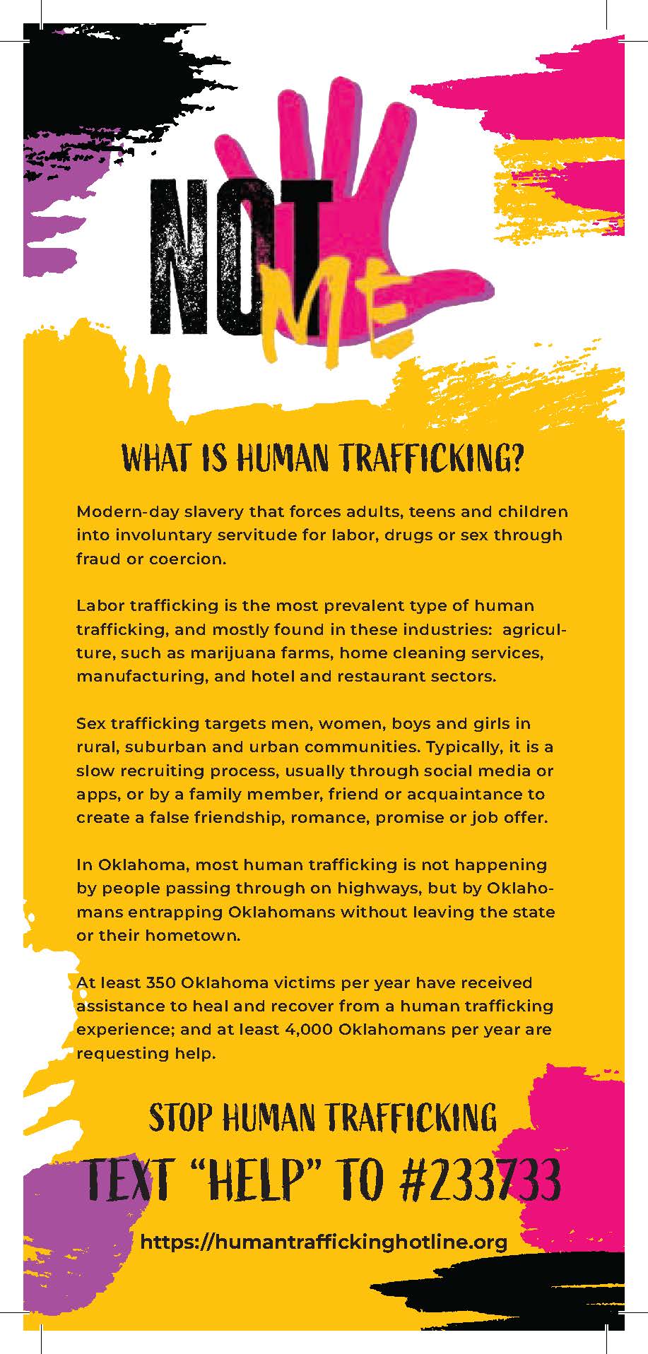Human Trafficking