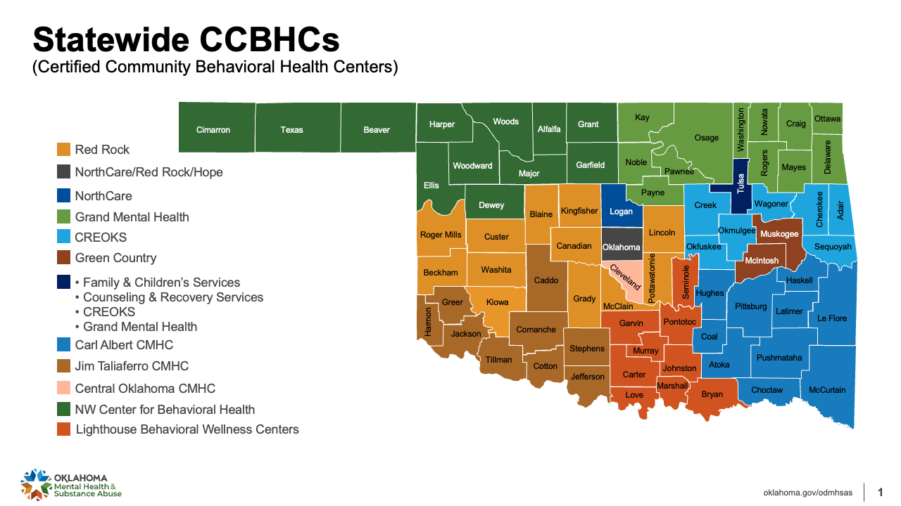 Certified Community Behavioral Health Clinics (CCBHC)