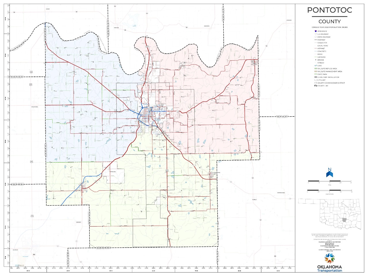 County Maps