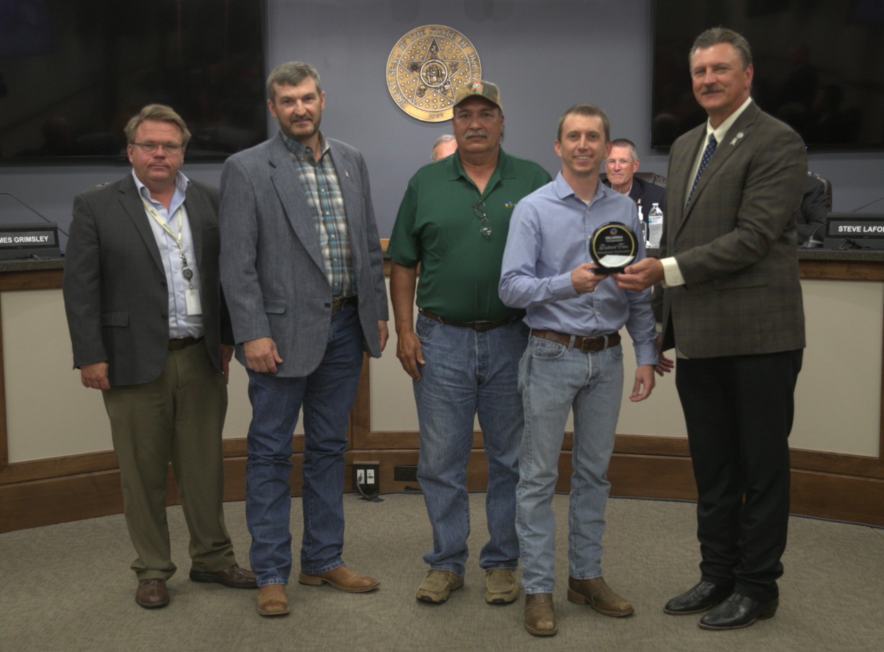 ODOT crews recognized for workplace safety