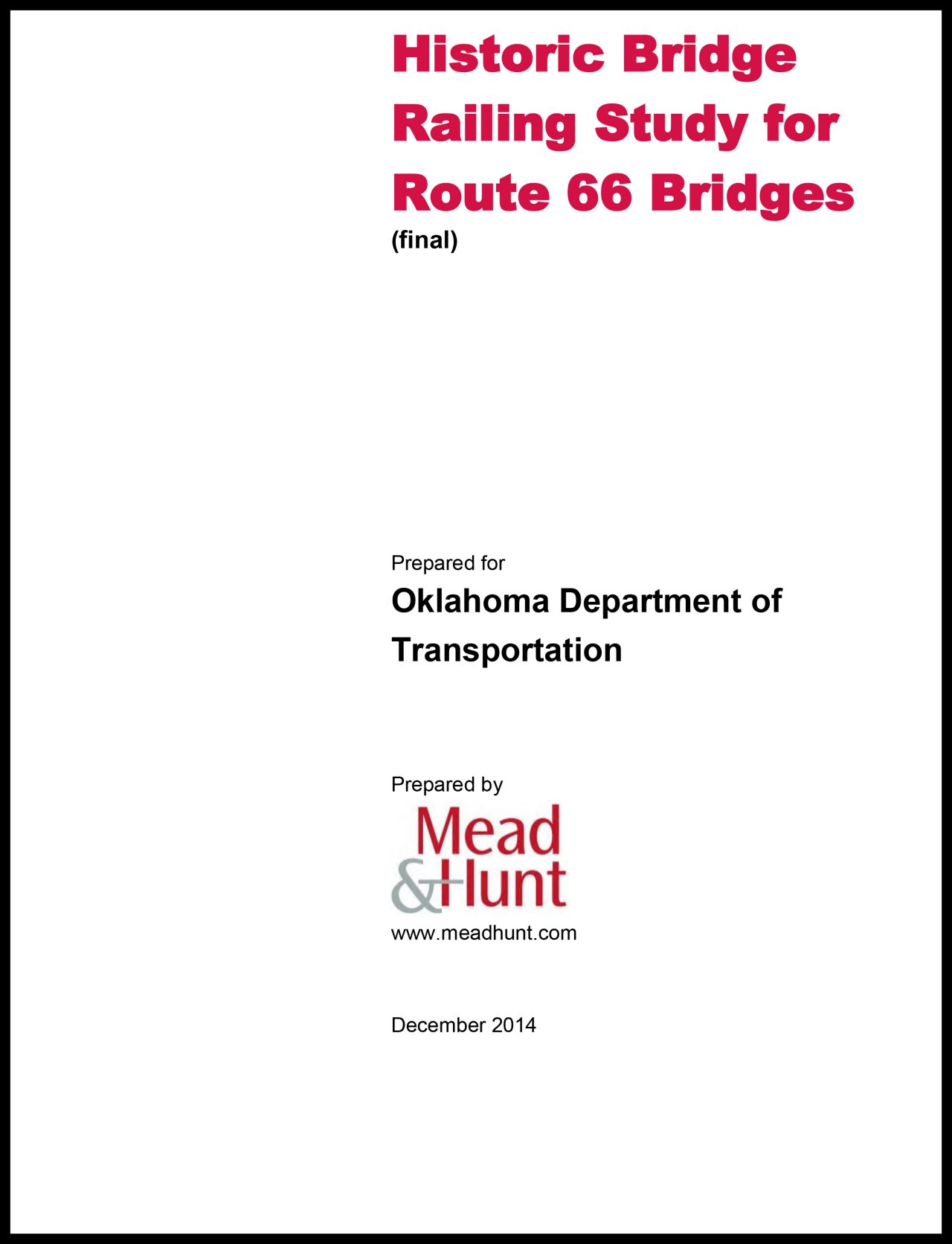 Historic Route 66