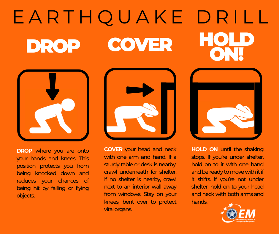 earthquake drill example