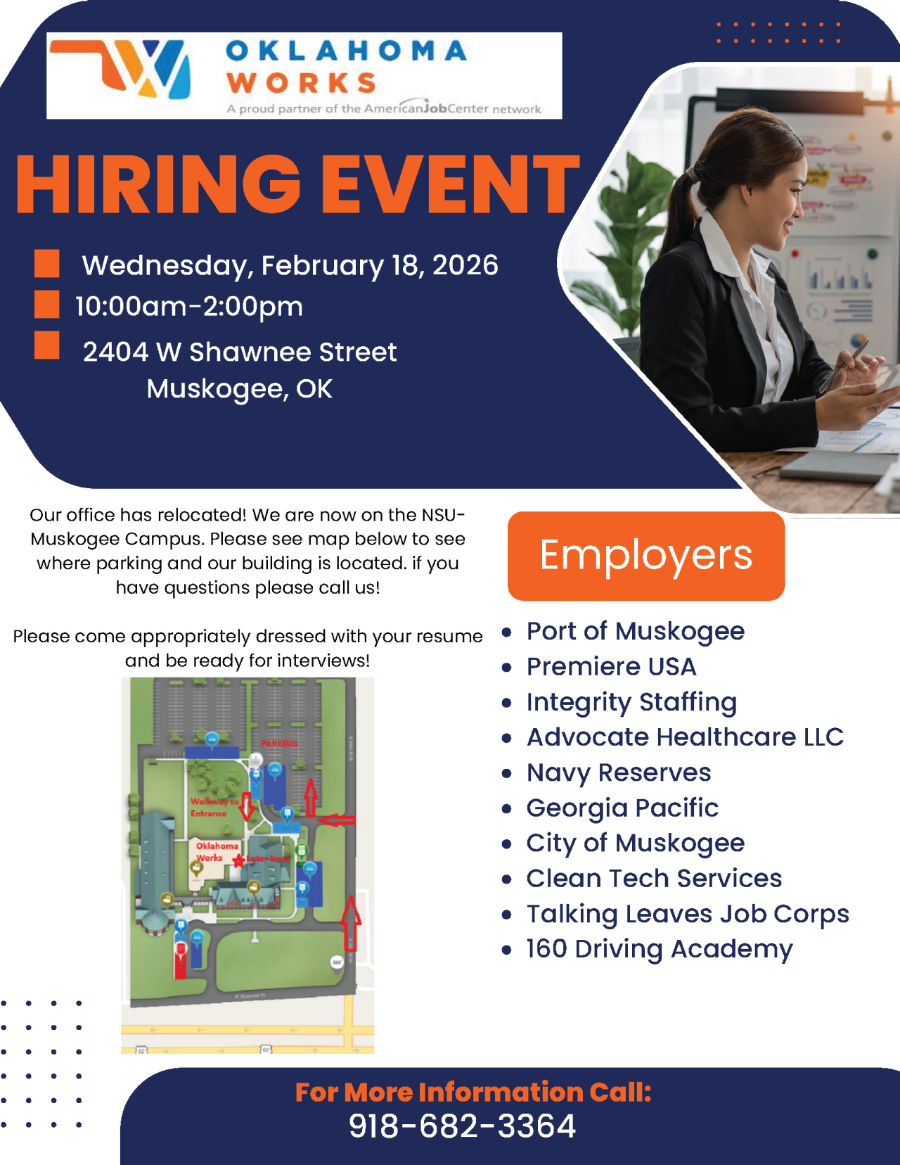 Job Fair - Muskogee