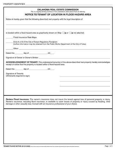 Contract Forms and Related Addenda
