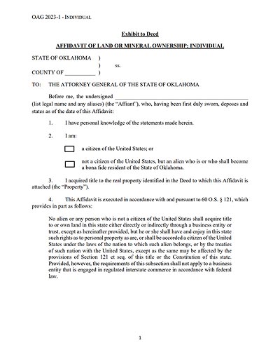 Contract Forms and Related Addenda